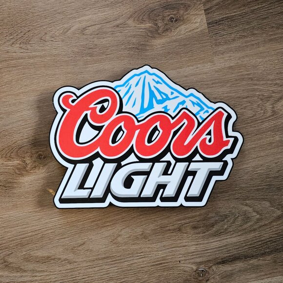 Wall Decor | Light Beer Led Lightbox Sign 3d Printed Bar Decor | Poshmark